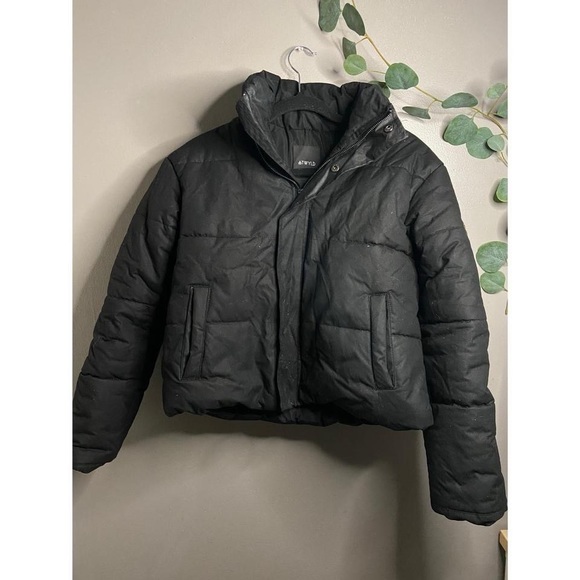 Jackets & Coats | Atwyld Flux Waxed Puffer Jacket | Poshmark